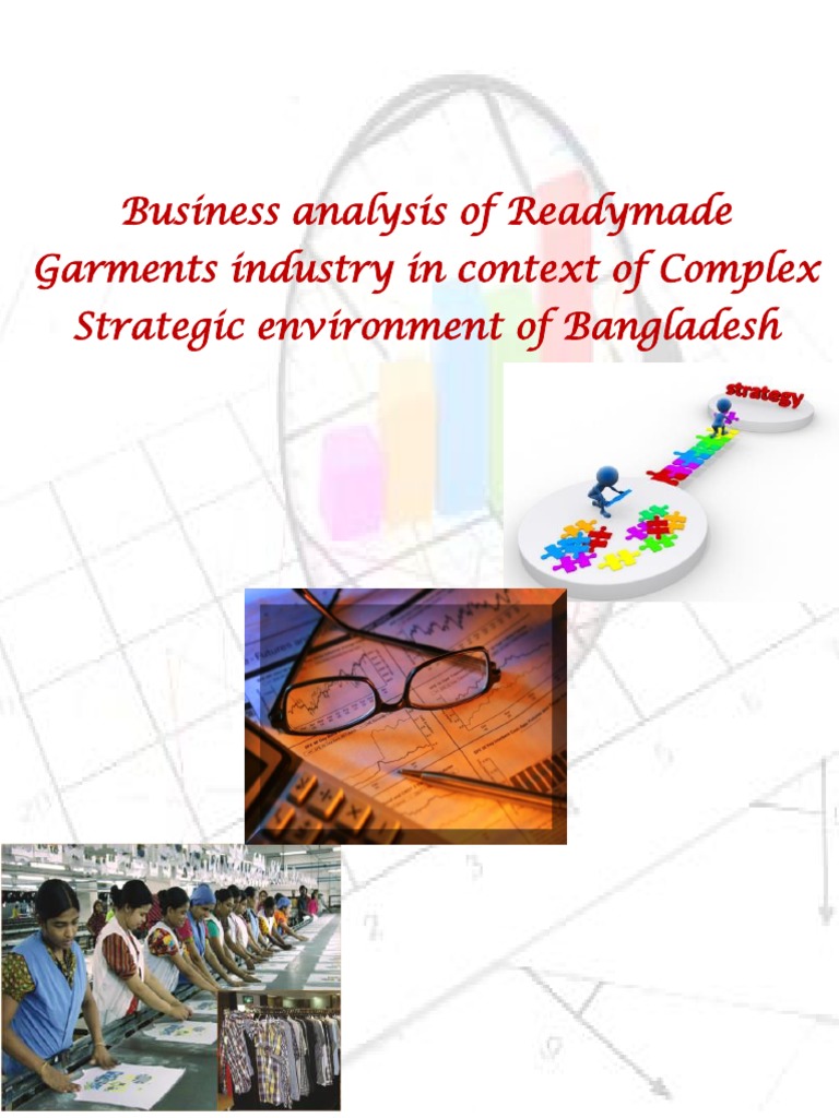 Business Competitive Analysis of RMG Industry Bangladesh Sanzida Parvin | PDF | Economic ...