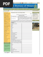 Ground Control Management Plan | PDF | Mining | Audit