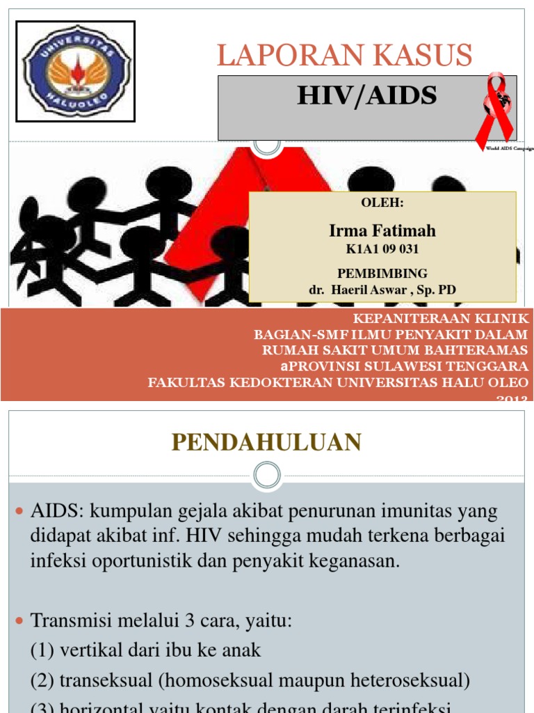 Laporan Kasus HIV | PDF