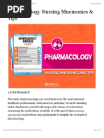 Memory Notebook of Nursing Vol | PDF | Health Care | Health Sciences