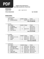 Rab Kegiatan KKN | PDF