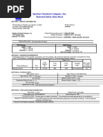 Windex® Original Glass Cleaner: Material Safety Data Sheet | PDF ...