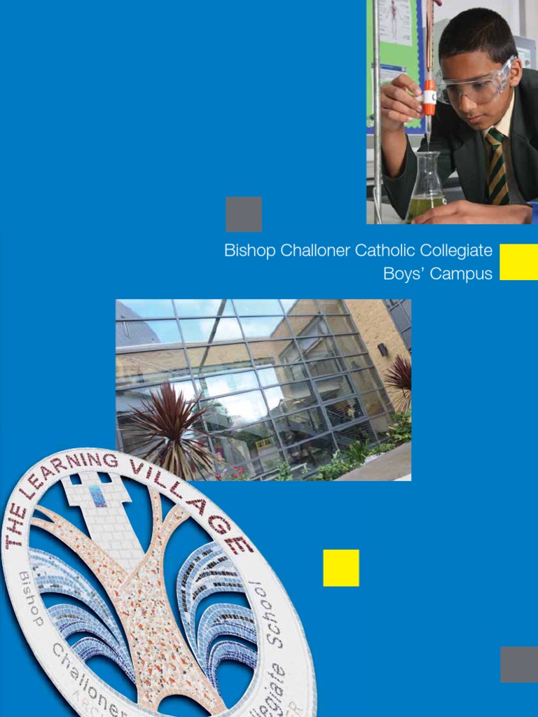 Bishop Challoner Collegiate School - Prospectus | PDF | Schools ...