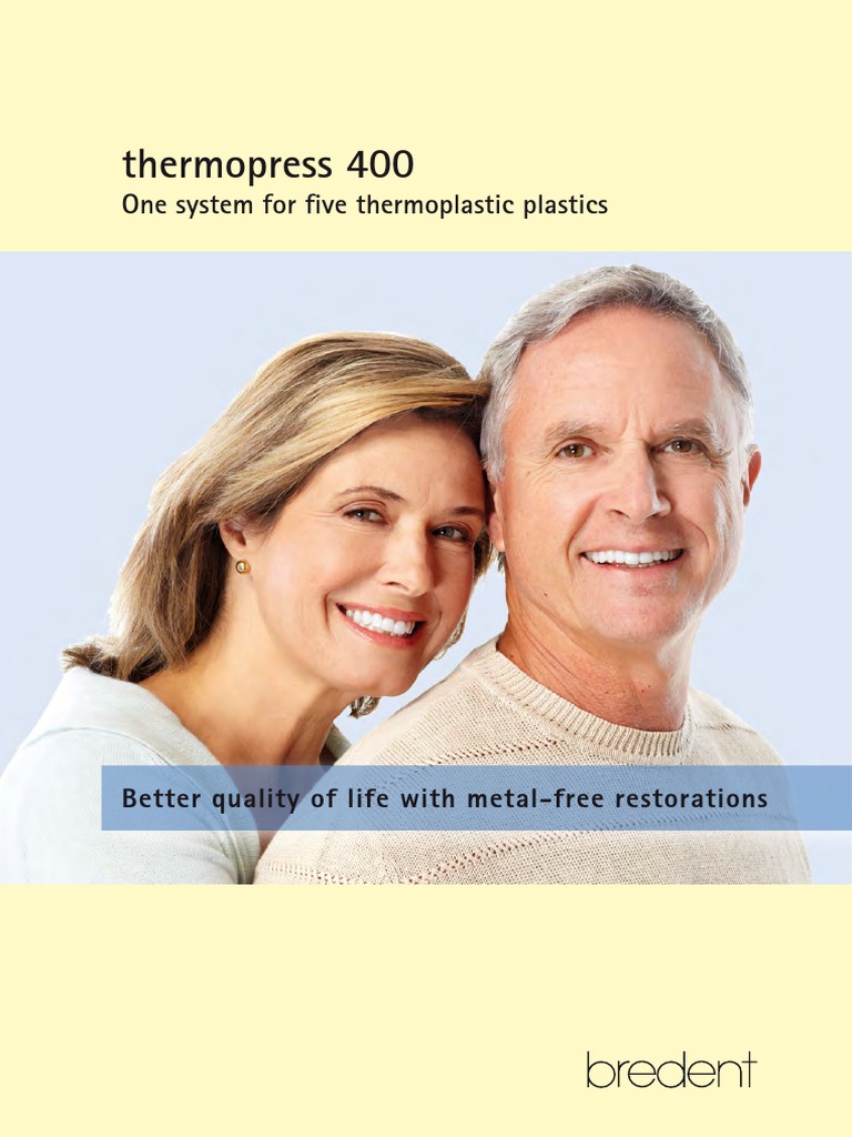 Thermopress 400 | PDF | Poly(Methyl Methacrylate) | Prosthesis