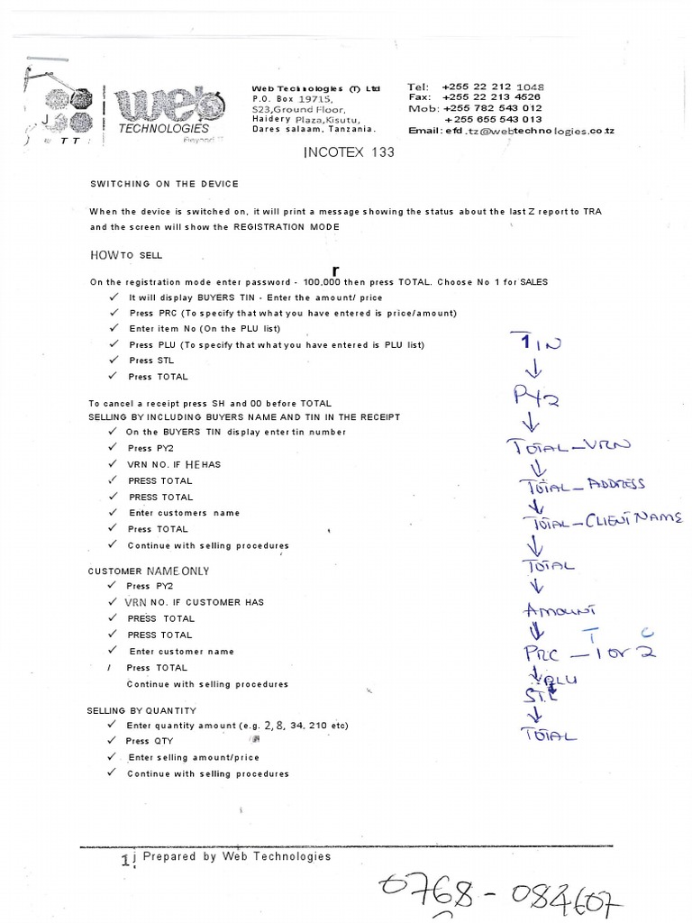 INCOTEX 133 | Computing | Technology