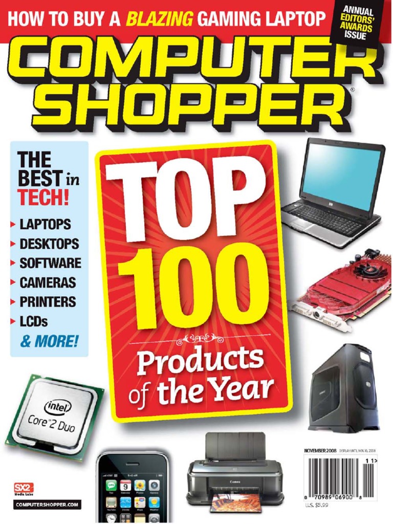 Computer Shopper Magazine Nov 2008 | PDF