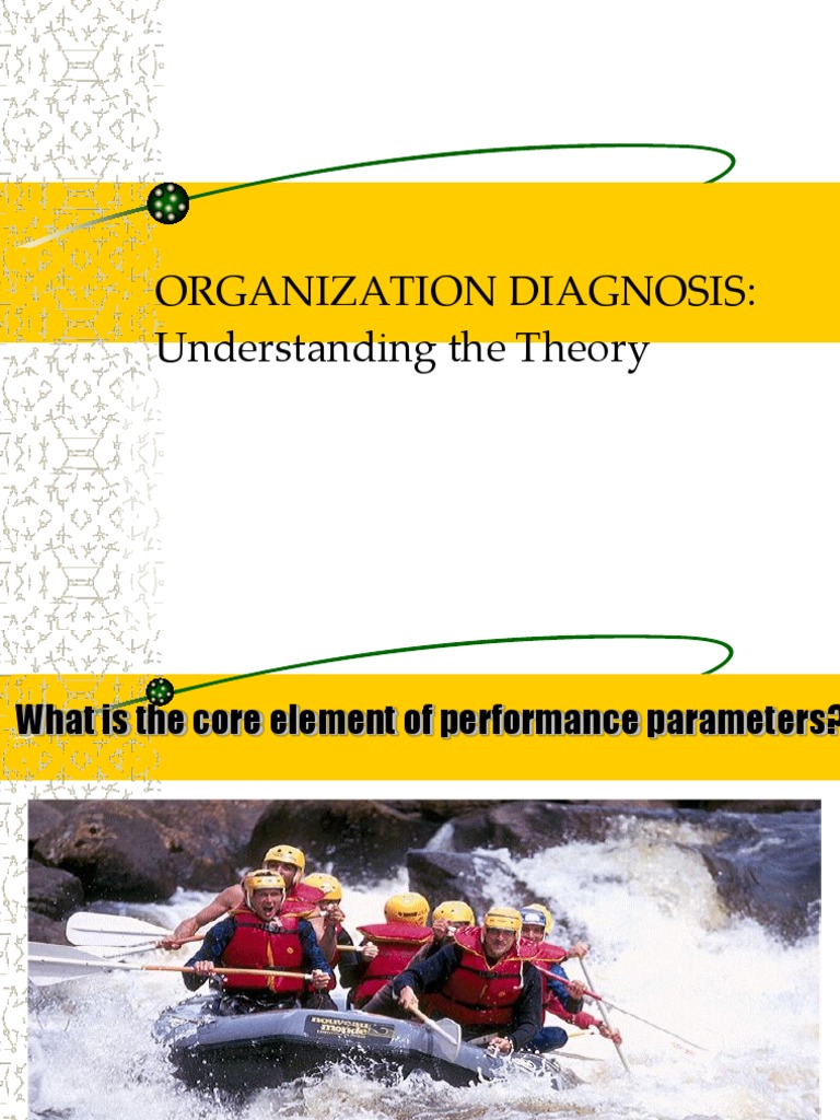 Weisbord's Model for Organizational Diagnosis | PDF | Strategic ...