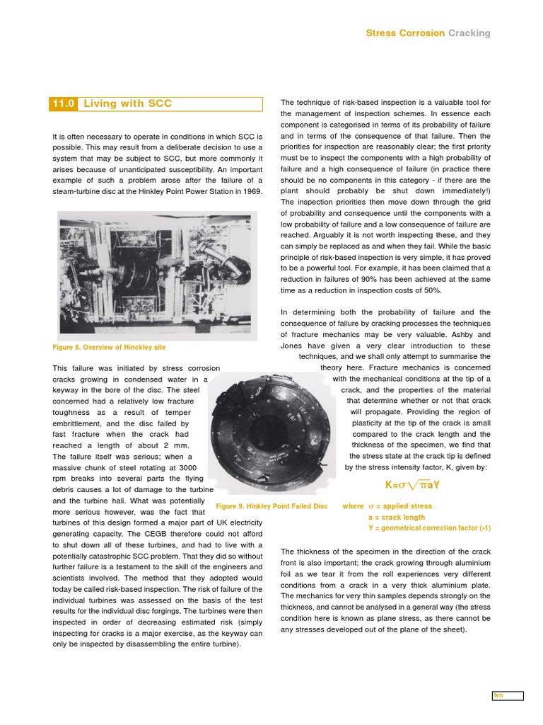 Living With SCC: Stress Corrosion | Download Free PDF | Fracture ...