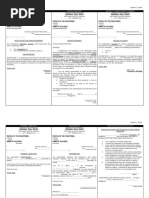 Sample Format of ComplianceReturn of Search Warrant | PDF | Law | Home ...