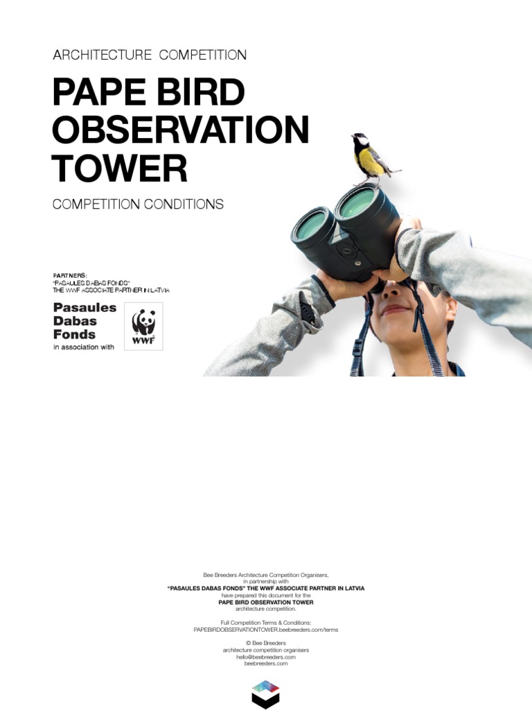 PBOT Competition Brief | PDF | Natural Environment | Conservation