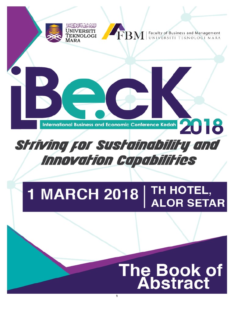 The Book of Abstract | PDF | Small And Medium Sized Enterprises ...