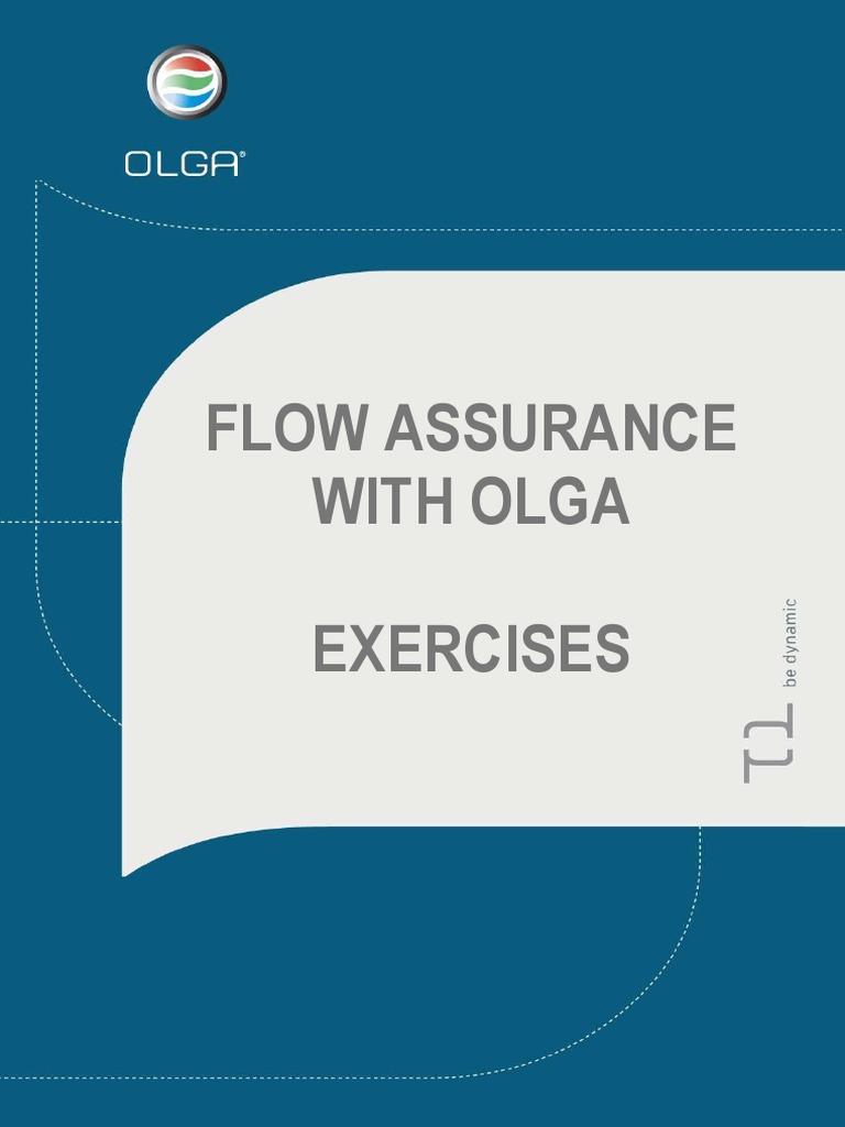 FA With OLGA Exercises - 20070522 | PDF | Fluid Dynamics | Pipeline ...