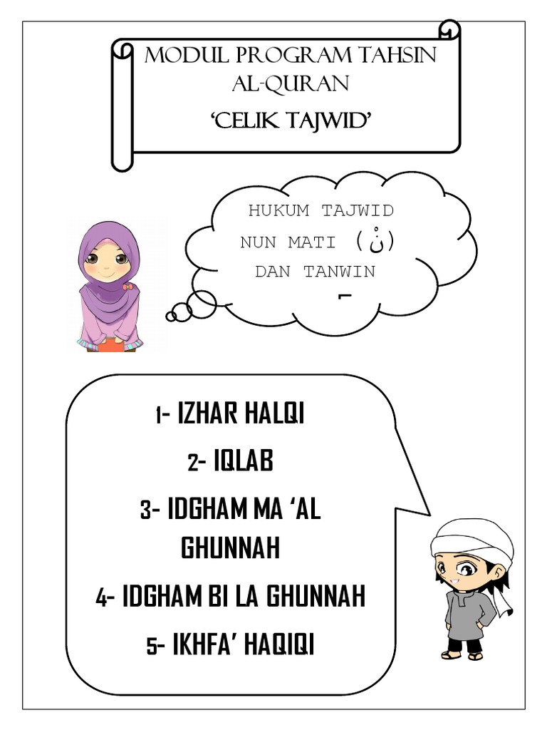 Modul Tahsin Quran | PDF