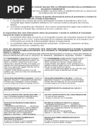 Italian Passport Form MOD 1 | PDF