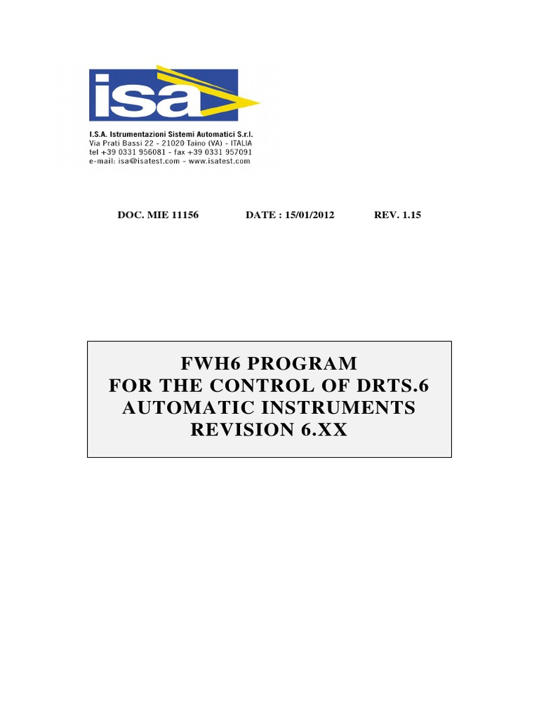 Mie11156 - FWH6 | PDF | Parameter (Computer Programming) | Amplifier