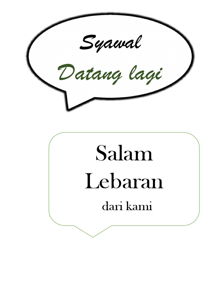Props Raya | PDF
