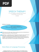 Dysarthria Speech Improvement Strategies | PDF | Speech | Human Voice