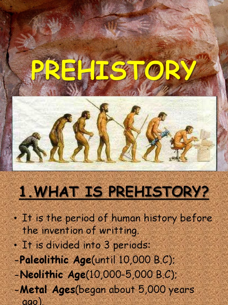 Prehistory | PDF | Homo | Paleolithic