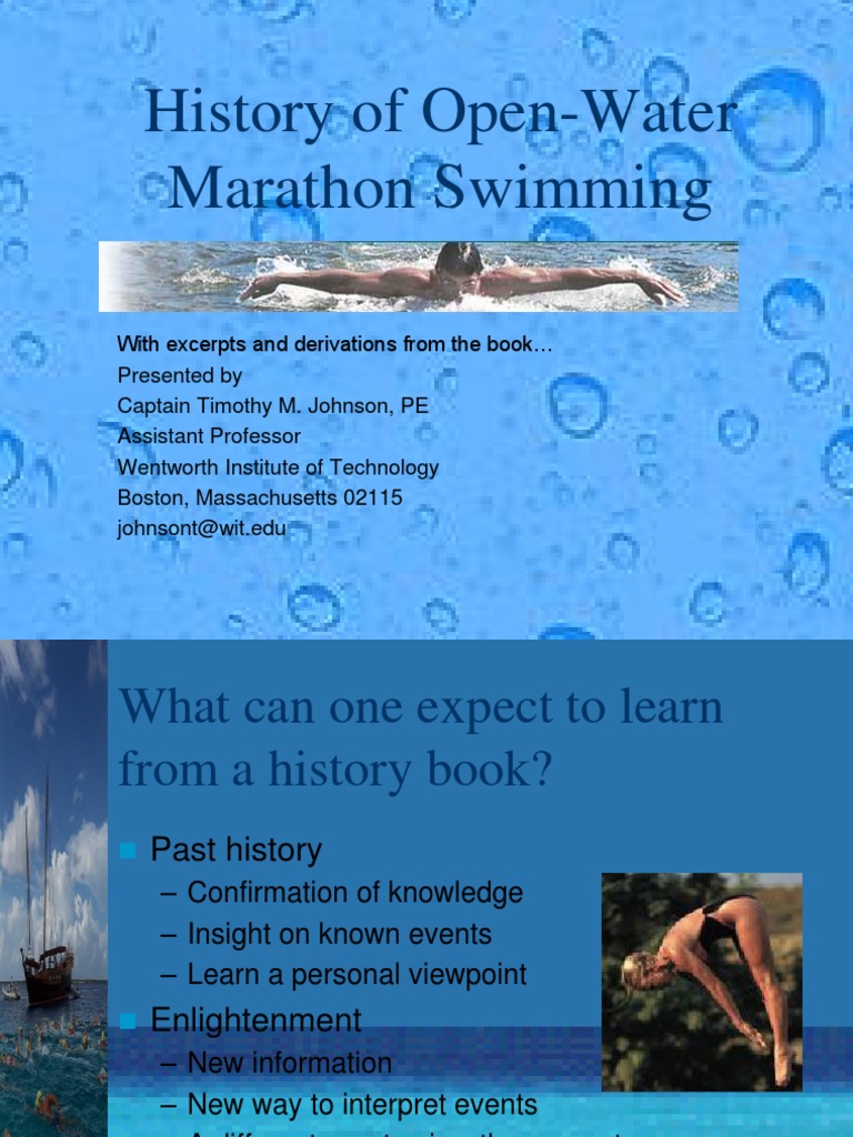 History of Swimming | PDF | Swimming Pool | Swimming (Sport)