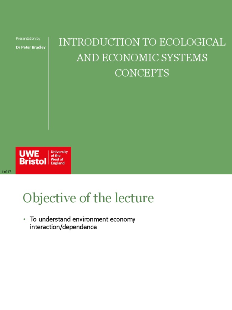 Lecture 1 Concepts New | PDF | Sustainability | Sustainable Development