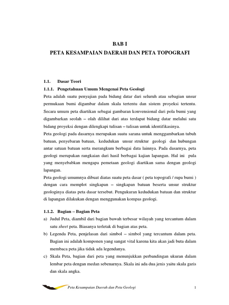 Tutorial Map Info Pdf