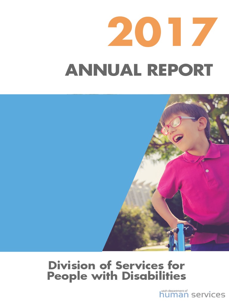 2017 Annual Report For The Utah Division of Services For People With ...