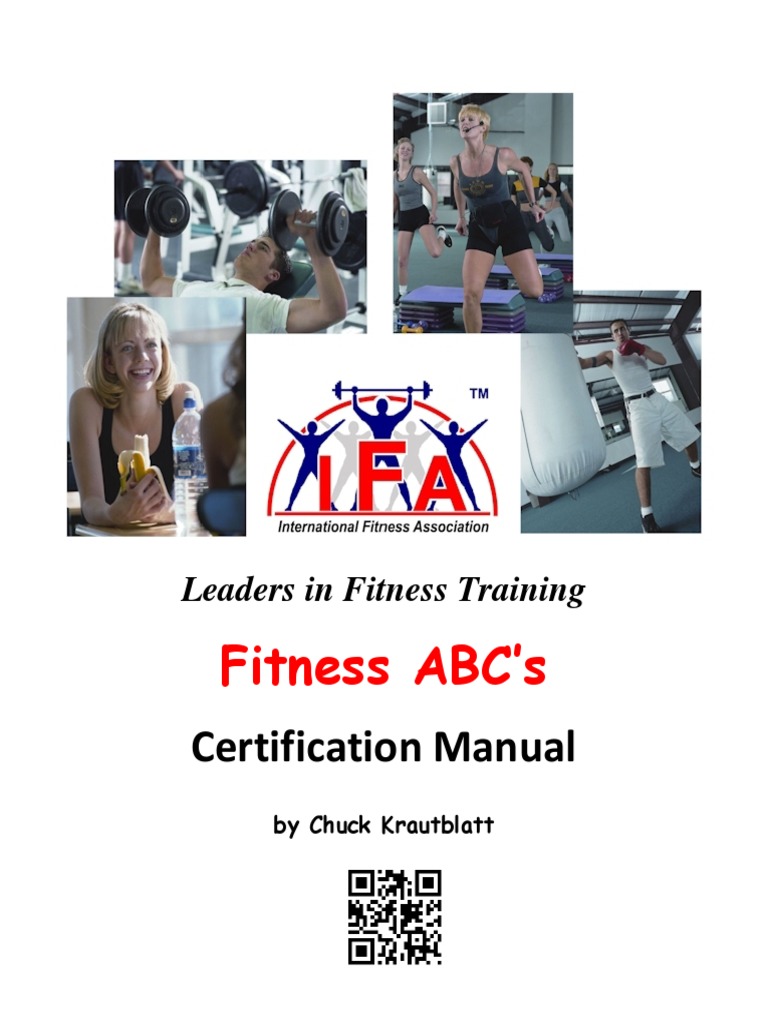 Fitness ABC's: Certification Manual | PDF | Glycogen | Carbohydrates