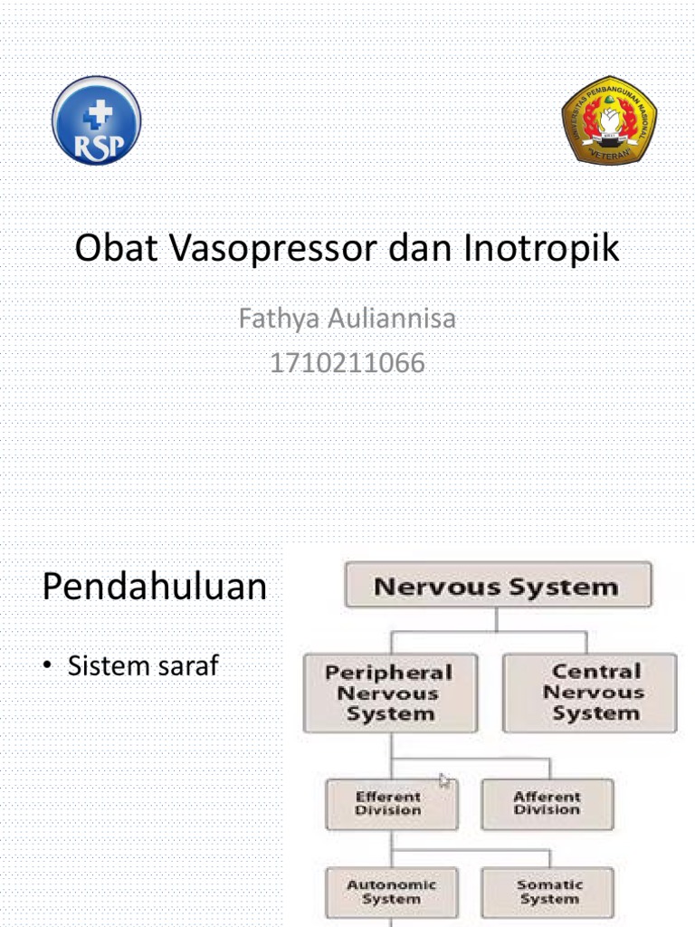 Obat Vasopressor Dan Inotropik | PDF