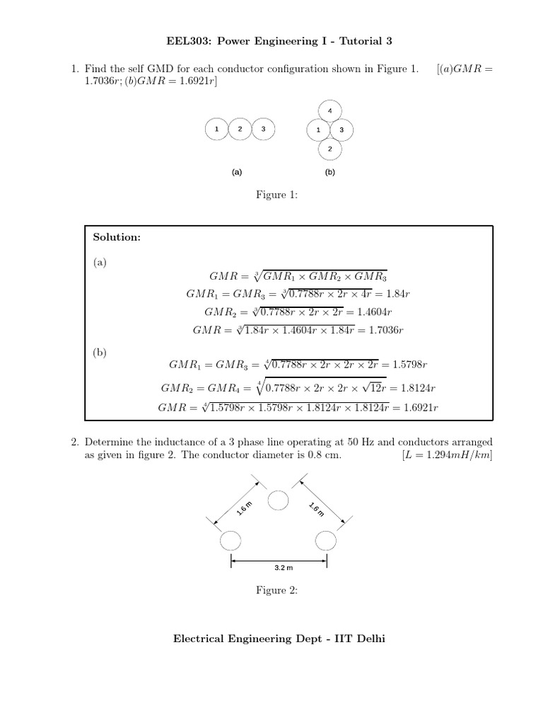 Tutorial3 Solution PDF | PDF