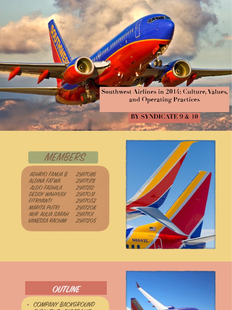 Chapter 8 Solutions | PDF | Southwest Airlines | Low Cost Carrier