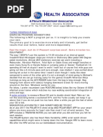 Holistic Health Questionnaire | PDF | Ion | Ph