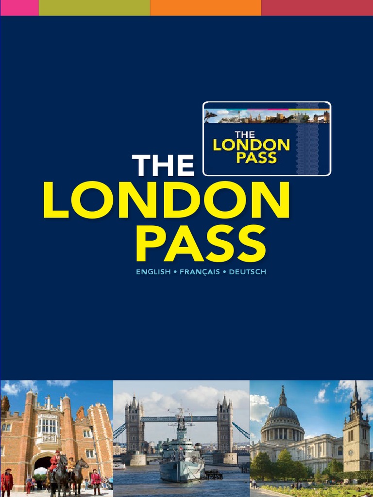 The London Pass Guide - en FR de | PDF | Public Transport | London