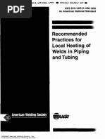 API RP 578 3rd Edition, Re-Written in New Format | PDF | Emission ...