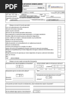 Ficha De Notificación De Eventos Adversos Pdf Cuidado De La Salud