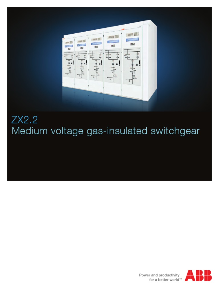Interruptor ABB / ZX2.2 Brochure Rev C | Download Free PDF | Switch | Components