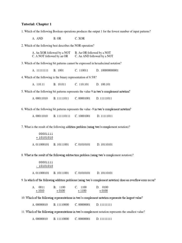 Tutorial 1 Pdf Pdf Computer Data Storage Disk Storage