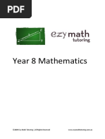 Essential Mathematics For The Australian Curriculum Year 8 | PDF | Area ...