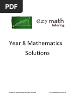 Mathematics Year 7 | PDF | Fraction (Mathematics) | Prime Number