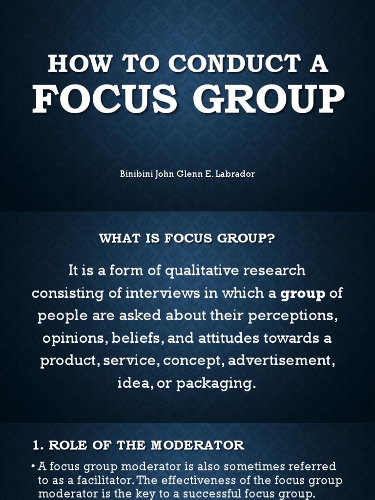 How To Conduct A Research | PDF