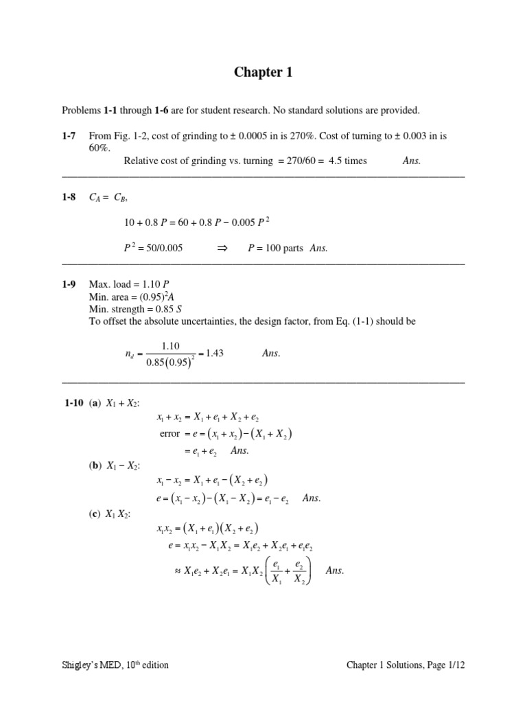 Chapter01 Solutions 10e | PDF | Applied Mathematics | Teaching Mathematics