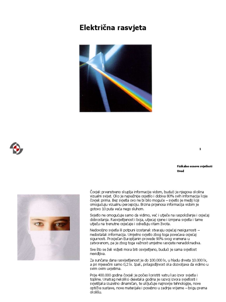 Rasvjeta | PDF