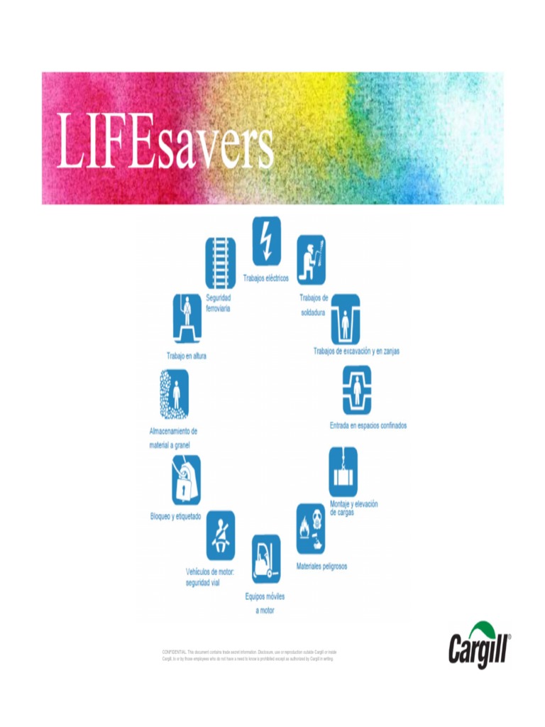 Presentación Cargill EHS para UTN | PDF | Road Traffic Safety | Mobile ...