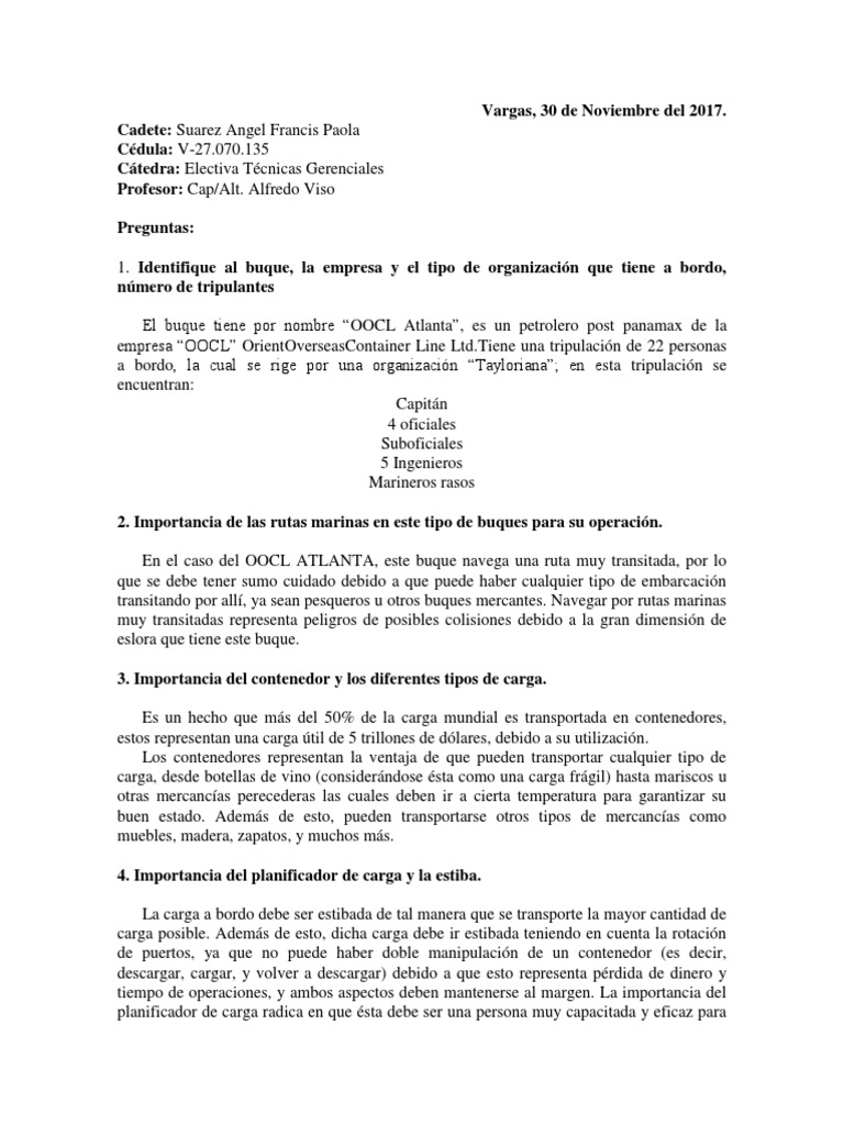 Tecnicas Ejercicio | PDF | Barcos | Buques