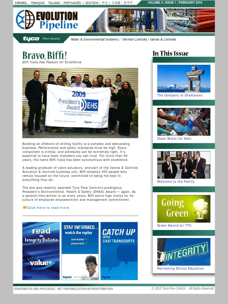 Biffi Italia Has Passion For Excellence: Click Here To Read More | PDF ...