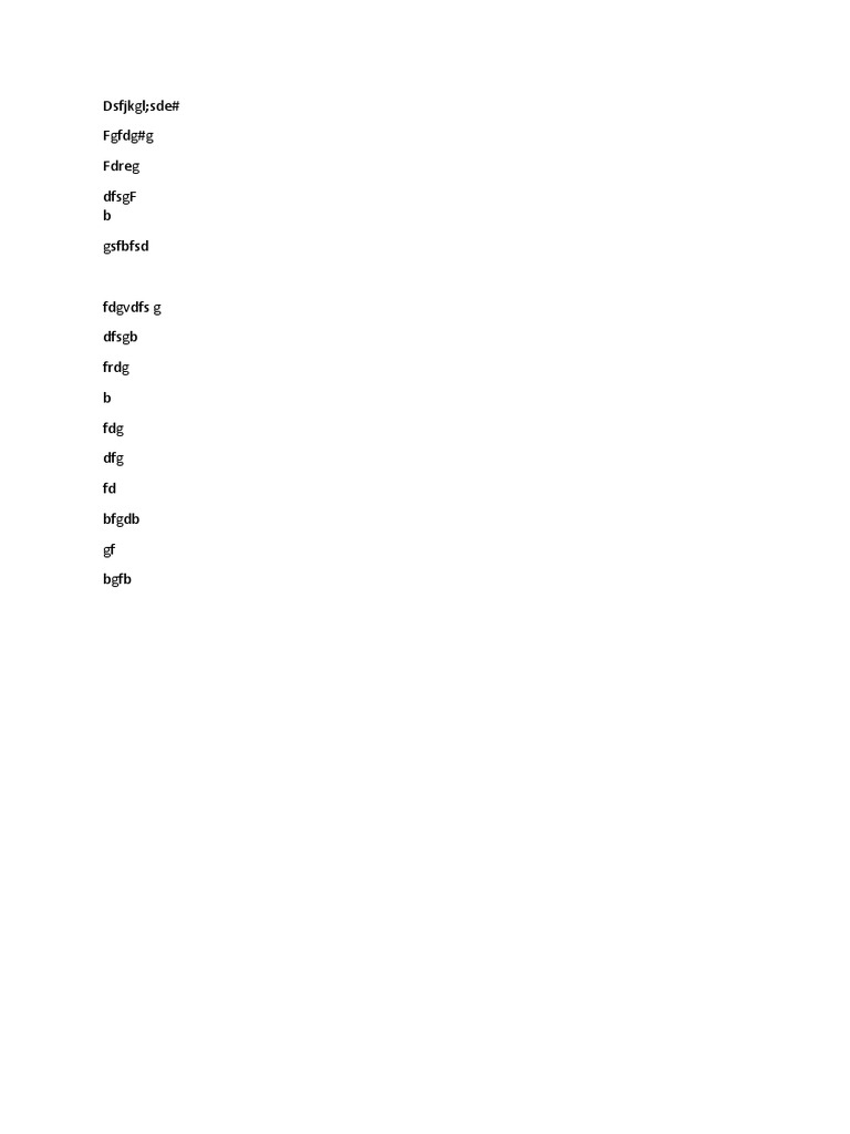 DSFJKGL Sde# FGFDG#G Fdreg DFSGF B GSFBFSD | PDF