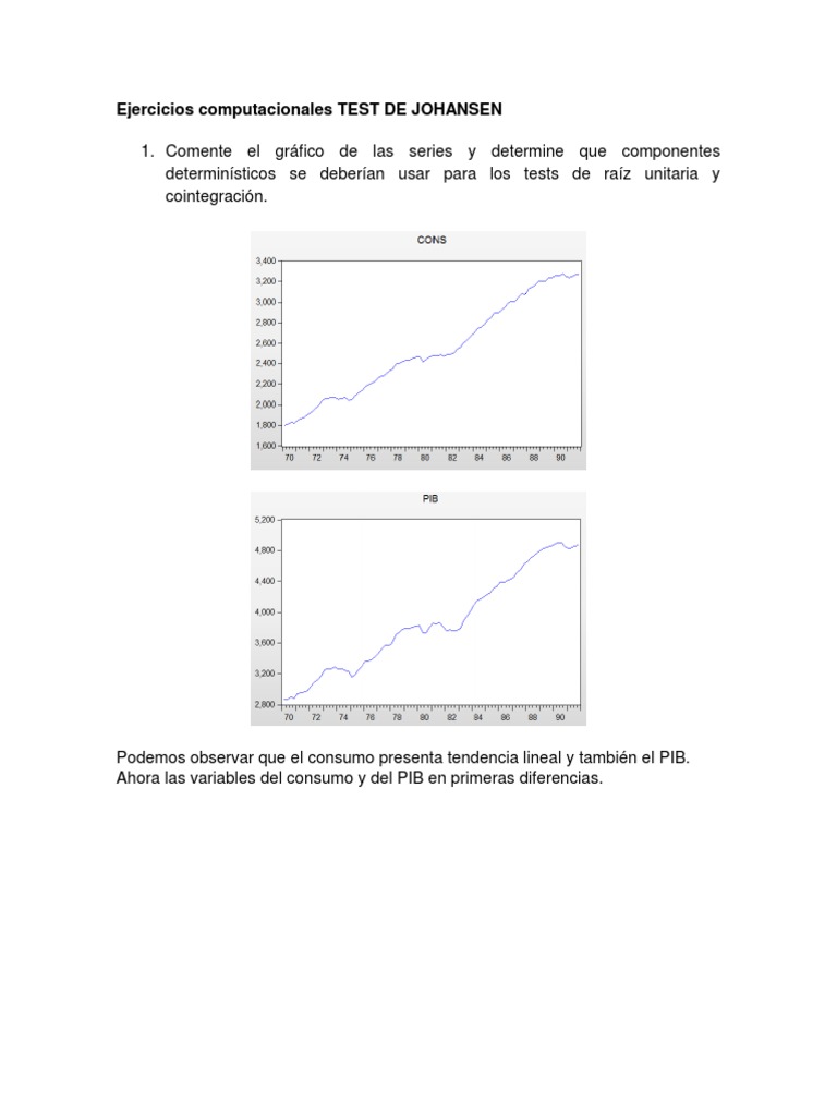 Practica 3 Eviews | PDF | Statistics | Statistical Inference