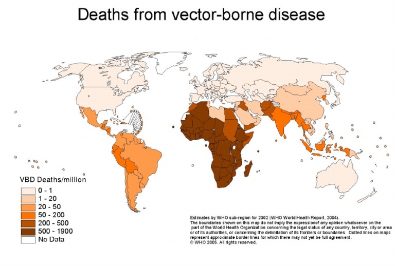 VBD Deaths/million | PDF