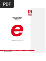 EPLAN License Manager Installation Guide: Last Update: 05/2021 | PDF ...