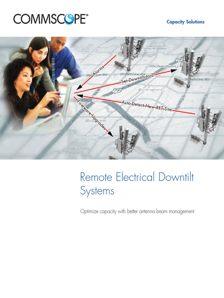 Remote Electrical Downtilt Systems: Capacity Solutions | PDF | Antenna ...