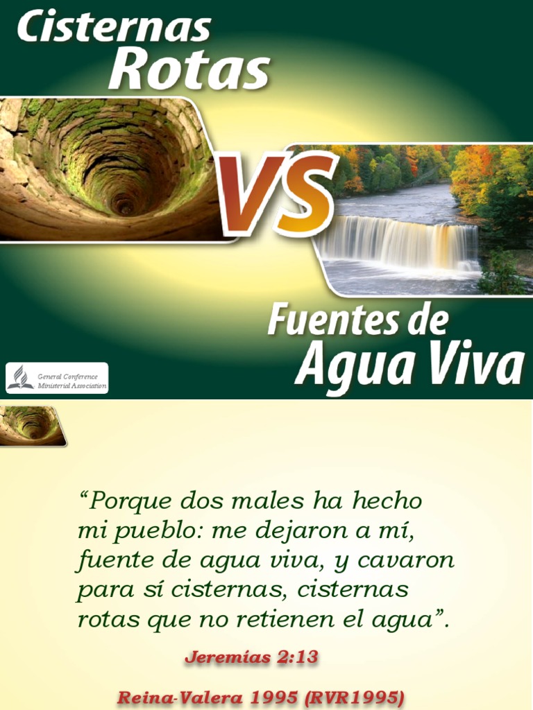 01spapdf - Cisternas Rotas vs. Fuentes de Agua Viva | PDF | Jeremías ...
